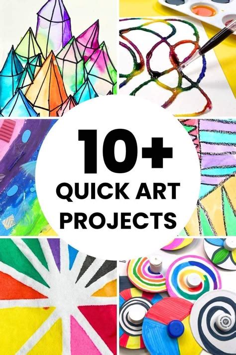 Quick Art Projects For Kindergarten