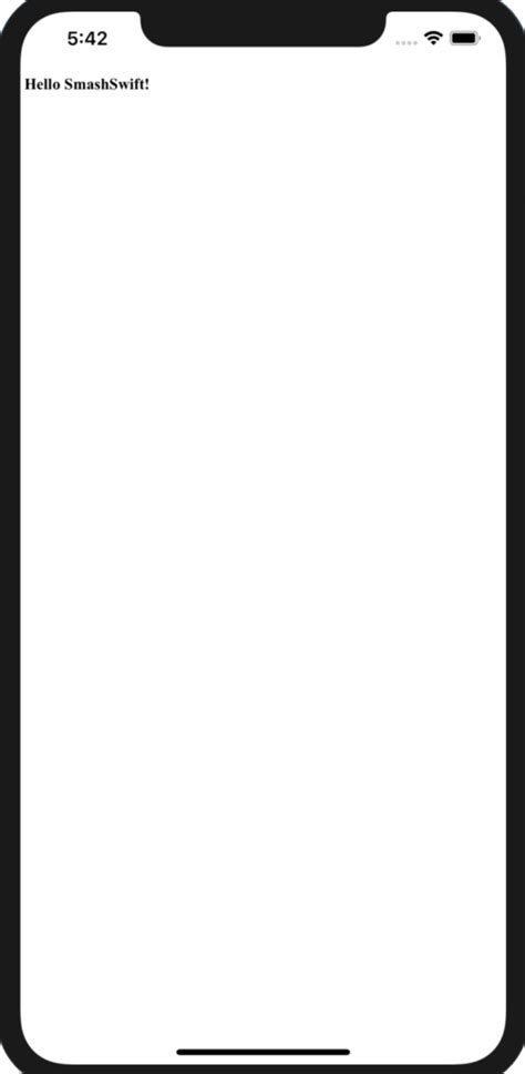 Load Html To Webview Smash Swift