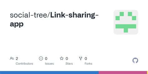 github social tree link sharing app