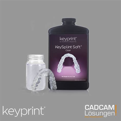 Keyprint Keysplint Soft Cadcam Lösungen