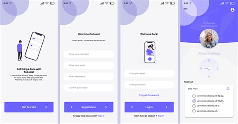 TodoList App Design Behance