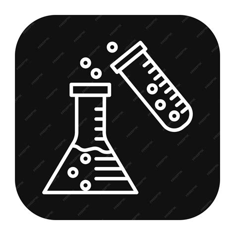 Premium Vector Chemical Experiment Vector Illustration