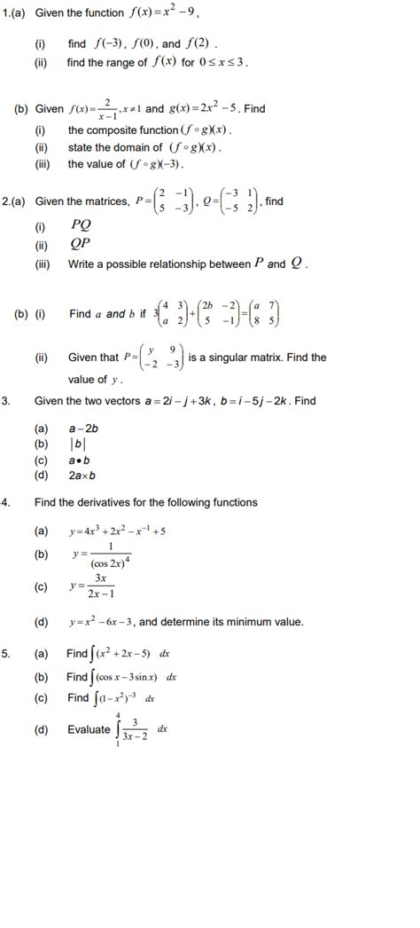 Solved A Given The Function F X X I Find Chegg
