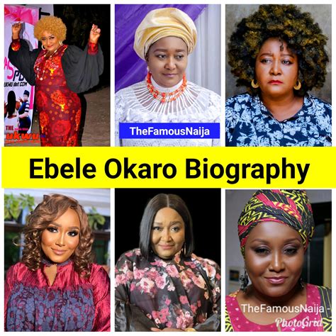 Ebele Okaro Biography