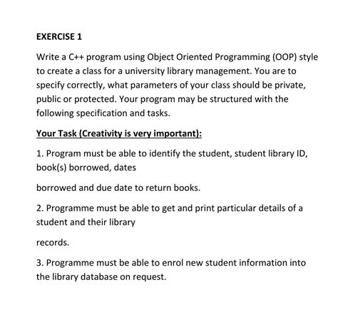 Solved Im New To C And Oop Programming Please Help With