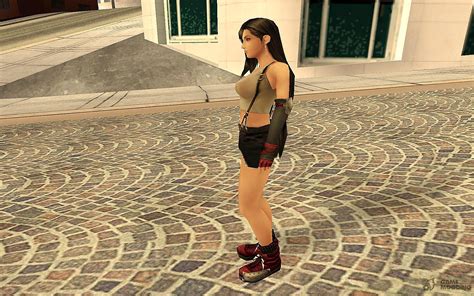 Tifa For Gta San Andreas
