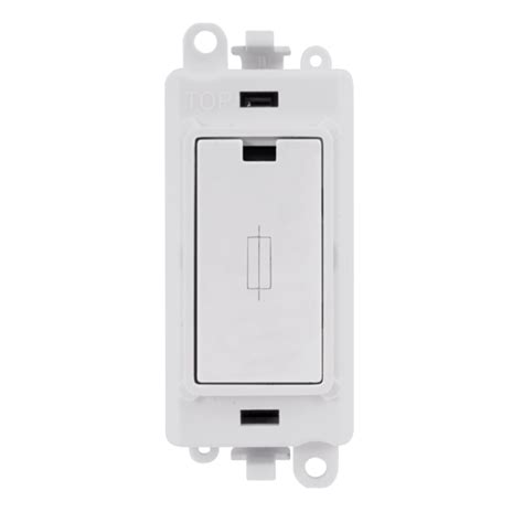 GRIDPRO A FUSE MODULE WHITE