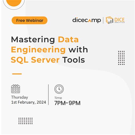 Mastering In Data Engineering With SQL Server Tools