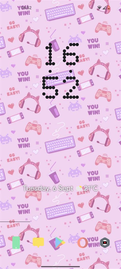 Sharing My Ui Set Up I Dont Seem To Be Seeing Girls In This Group Do