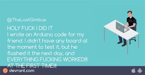 C Holy Fuck I Did It I Wrote An Arduino Code For My Friend I Didn