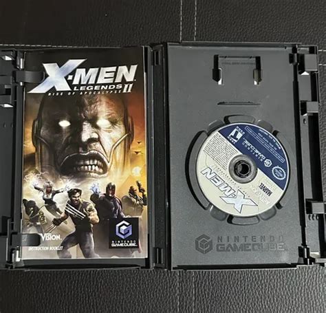 X-men Legends 2 Rise Of Apocalypse Nintendo Game Cube | MercadoLibre