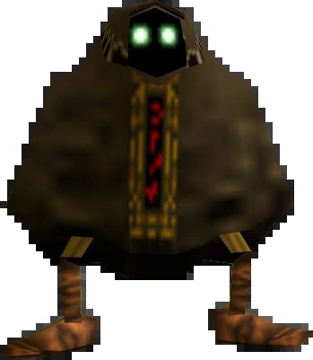 Robe Garo Minecraft Skin
