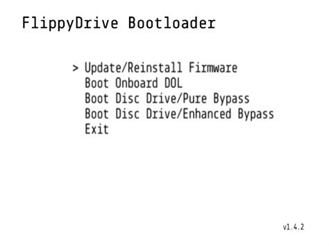 Bootloader Menu Flippydrive Docs