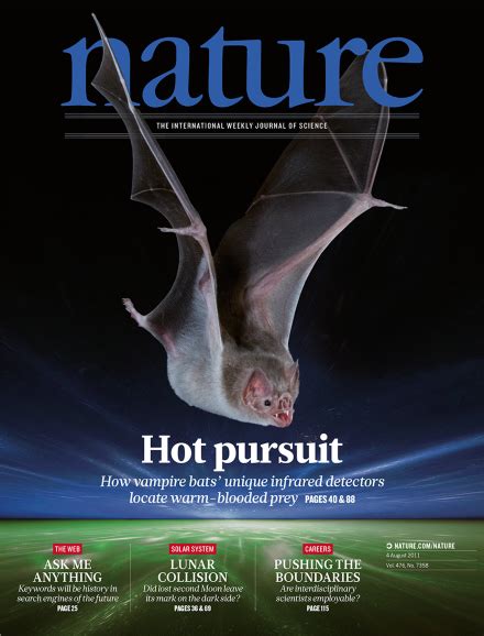 Volume 476 Issue 7358 4 August 2011