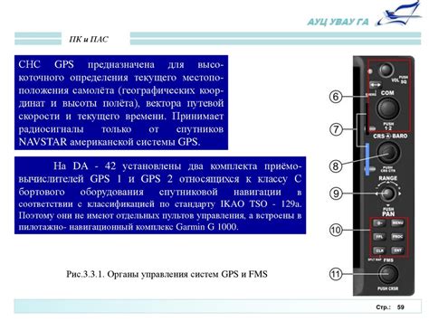Радиоэлектронное оборудование самолёта DIAMOND DA 40 NG - презентация ...