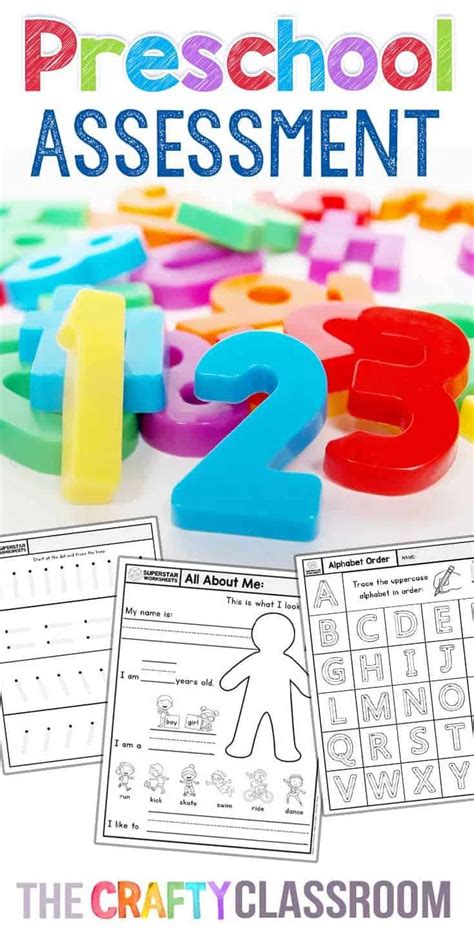 Free Preschool Assessment In 2024 Preschool Assessment Preschool Projects Kindergarten Readiness