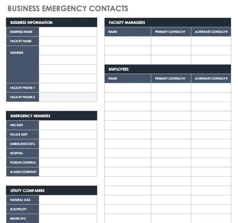 📇 17 Best Employee Directory Templates For Workplaces