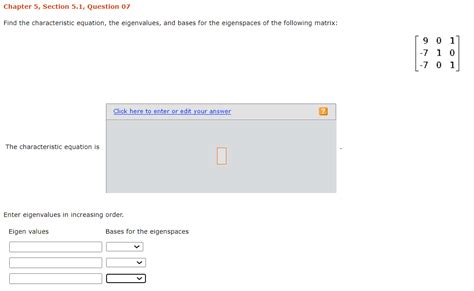 Solved Chapter 5 Section 5 1 Question 07 Find The Chegg Com