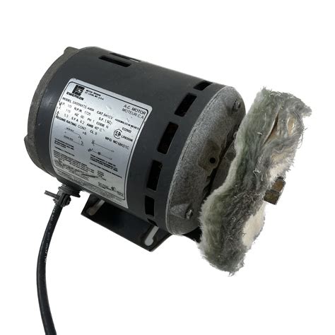 Emerson Motor With Buffing Wheel Otl Webstore