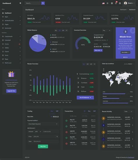 Dashboard Design :: Behance