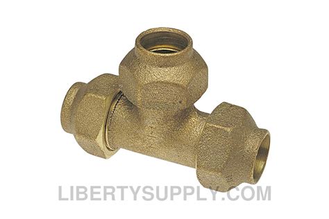 NIBCO Flared Pressure Tee Goodpoolproducts