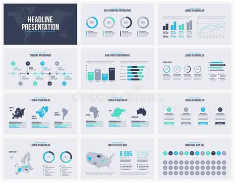 Vector Template Mobile User Interface Stock Vector Illustration Of Infographic Style 51361276