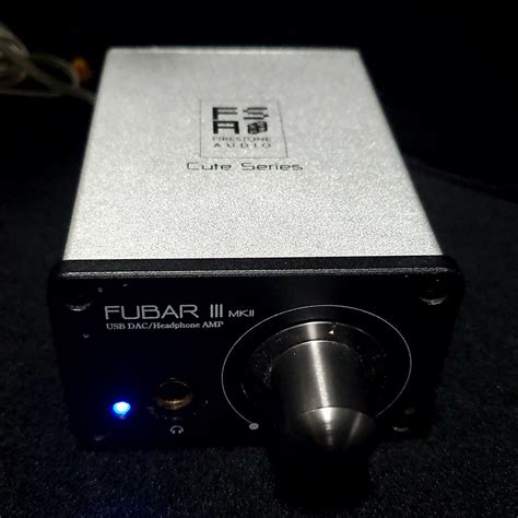 Yahooオークション Firestone Audio Fubar 3 Mk2 Usb Dac