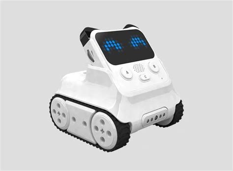 Codey Rocky Un Robot Trop Mignon Pour Apprendre Le Code Aux Enfants