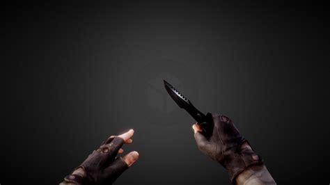 Animatedknife D Model By Just Teenjust D E Sketchfab