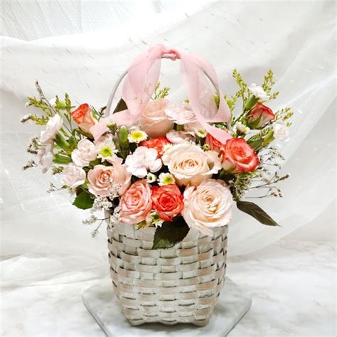 전국 당일 꽃바구니 배달 서비스 추천 정성꽃배달 전국 꽃바구니 꽃배달 화환 화분