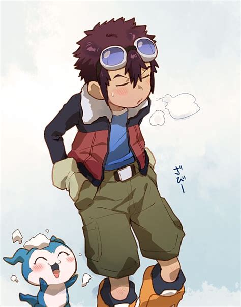 Davis DemiVeemon Digimon Adventure Digimon Adventure 02 Digimon Seasons
