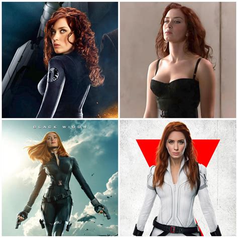 Emily Blunt As Black Widow Part 1 By Marvelgirl82 On Deviantart