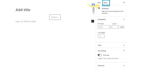how to create a wordpress button kadence wp