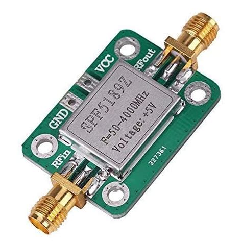 2023 New Rf Amplifier Low Noise Lna 50 To 4000mhz Spf5189z Rf Amplifier