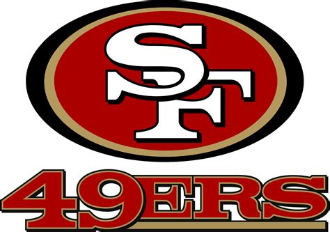 San Francisco 49ers Logo Clip Art San Francisco 49ers The Image Is Of