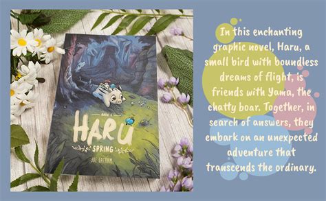 Haru Book 1 Spring Volume 1 9781524884734 Latham Joe