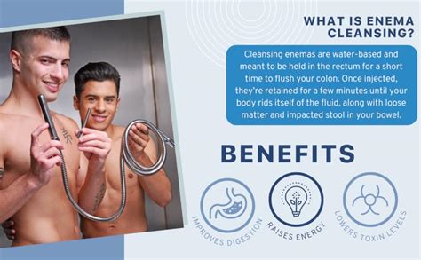 Cleanstream Shower Enema System Au Health Household