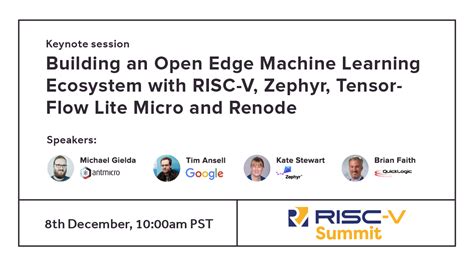 antmicro · risc v summit 2020 virtual booth keynote session and talks