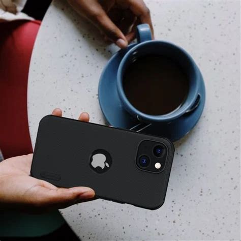 Black Nillkin Super Frosted Shield Pro Case At Piece In Mumbai