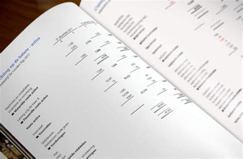 Maak Simpel En Snel Een Professionele Jaarrekening In Excel