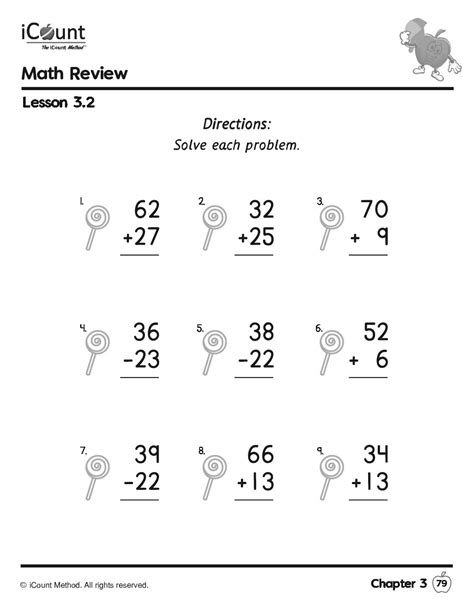 Level Red Math Book Vol 2 Premium Line Icount Method