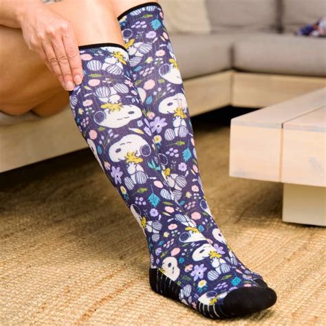 Happy Socks Snoopy 3 Pack Gentle Compression Viasox