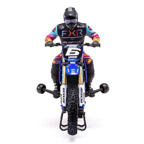 Losi 14 Promoto Mx Motorcycle Rtr Club Mx Los06000t2