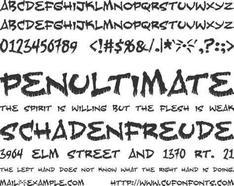 Fearless Font Download Free For Desktop And Webfont