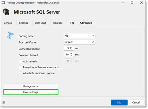 Encrypting Connections To Sql Server Devolutions Documentation