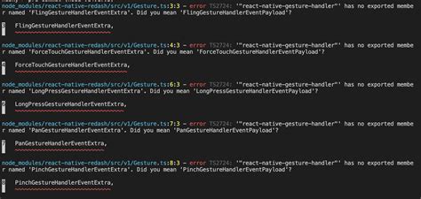 can t use v1 with newest version of react native gesture handler