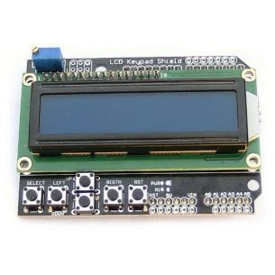 LCD Keypad Shield Kamami On Line Store