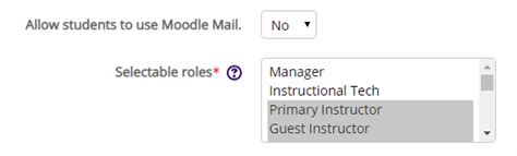 moodle blocks moodle mail block faculty grok knowledge base