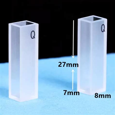 Uv Vis Quartz Cuvette For Automated Biochemical Analyzer Toquartz®