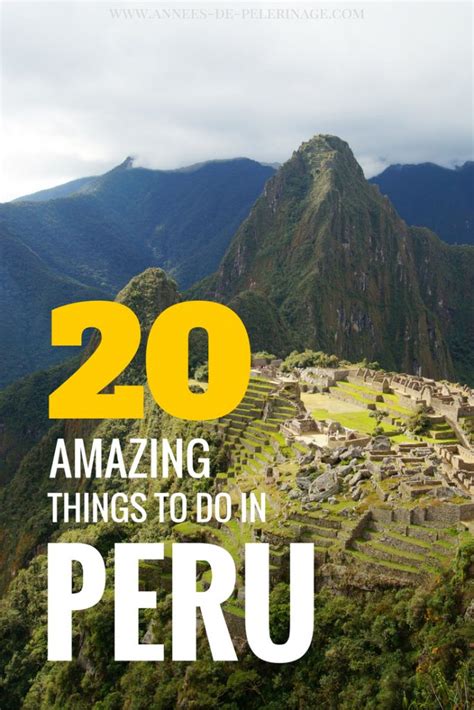 What Is The Most Popular Tourist Attraction In Peru 60 Photos
